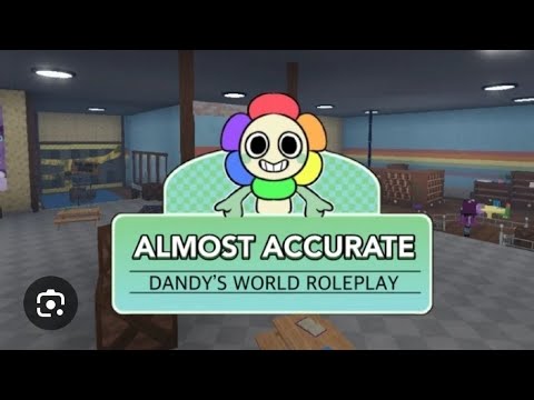 Me Playing Almost Accurate Dandy's World Roleplay Roblox VideoGames ...