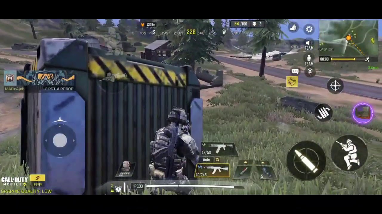 CODM DEFENDER GAMEPLAY [SOLO] - YouTube