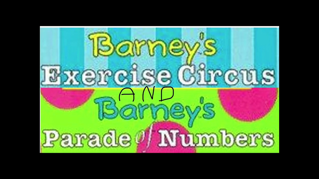 Exercise Circus & Parade of Numbers For Screener & 1996 Original VHS Is ...