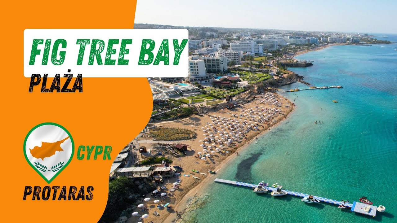 Fig Tree Bay - Protaras - Cypr | Mixtravel.pl - YouTube