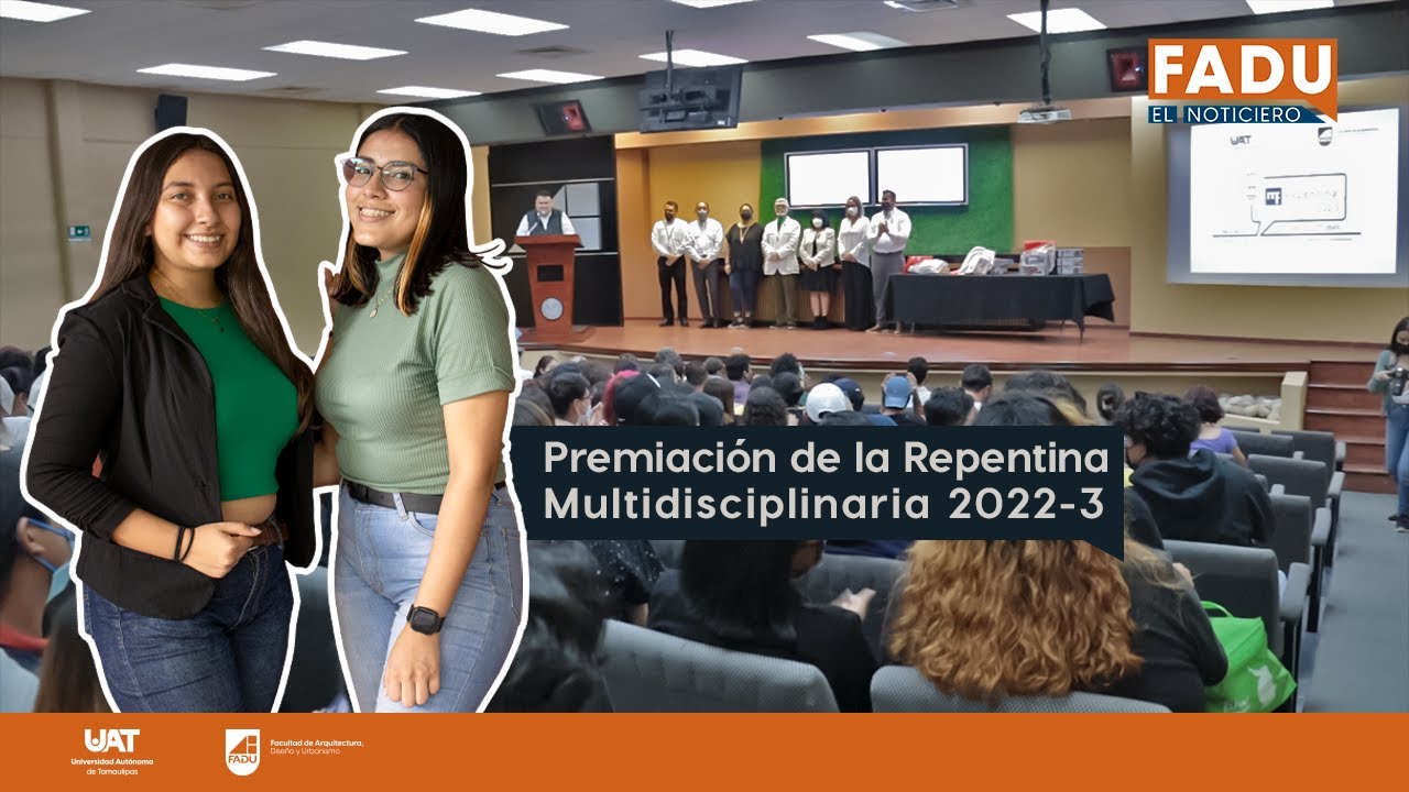 Premiación de la Repentina Multidisciplinaria 2022 3 - YouTube
