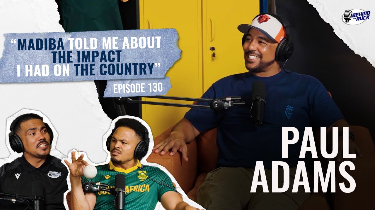 Paul Adams Reveals the Truth Behind His Unique Bowling Action and SA ...