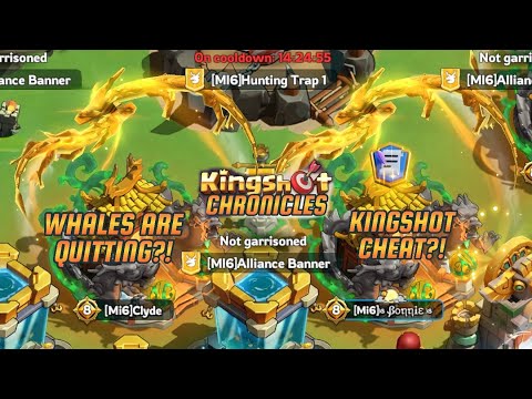 💥🕵️ Kingshot CHEAT Nobody’s Talking About - Whales Are Quitting 🐋 #kingshotgames #kingshotgameplay 