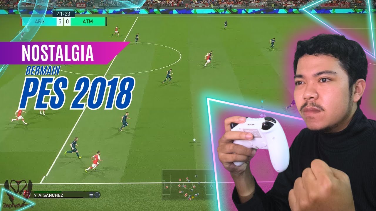 Nostalgia Main PES 2018: Gameplay Pes Terbaik !!! - YouTube