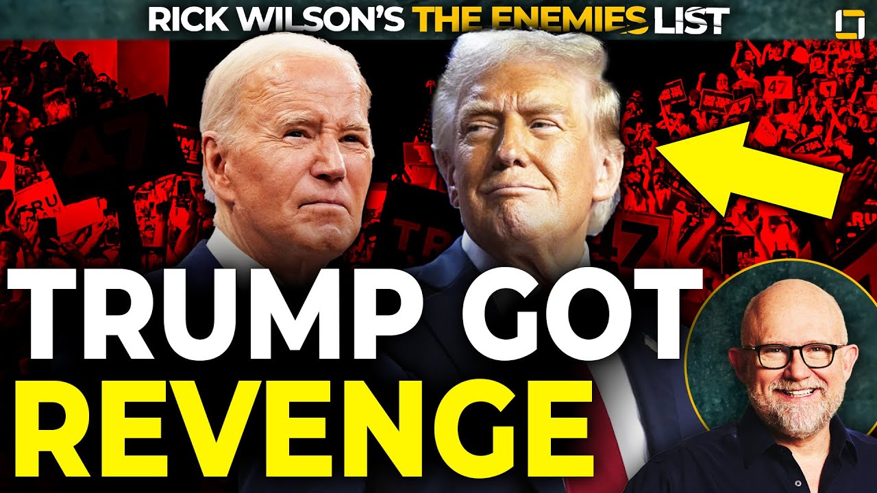 Donald Trump's REVENGE TOUR | The Enemies List - YouTube