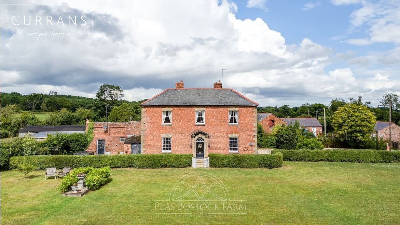 Plas Bostock Farm, Commonwood, Holt, Wrexham, LL13 9TF - YouTube