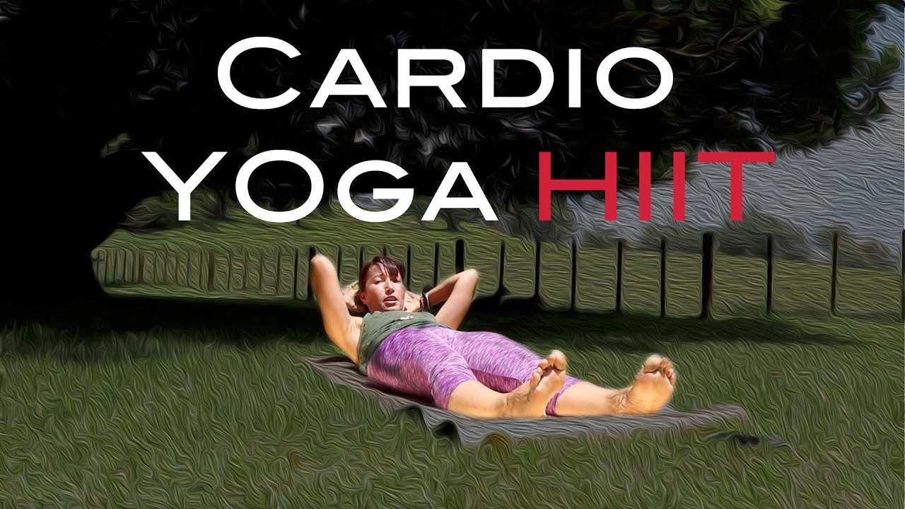 Cardio Yoga HIIT - High Intensity Yoga - YouTube