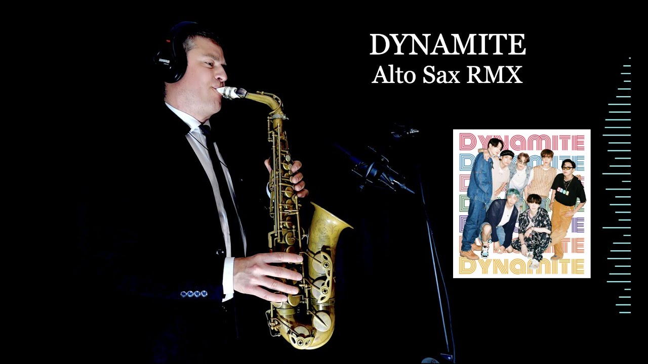 DYNAMITE - BTS - Alto Sax RMX - Free score - YouTube Music