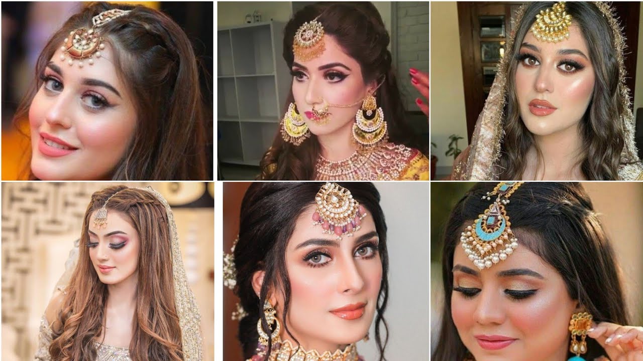 Trendy Bindiya Designs|| Hairstyles With Bindiya/ Mangtika #bindiya # ...