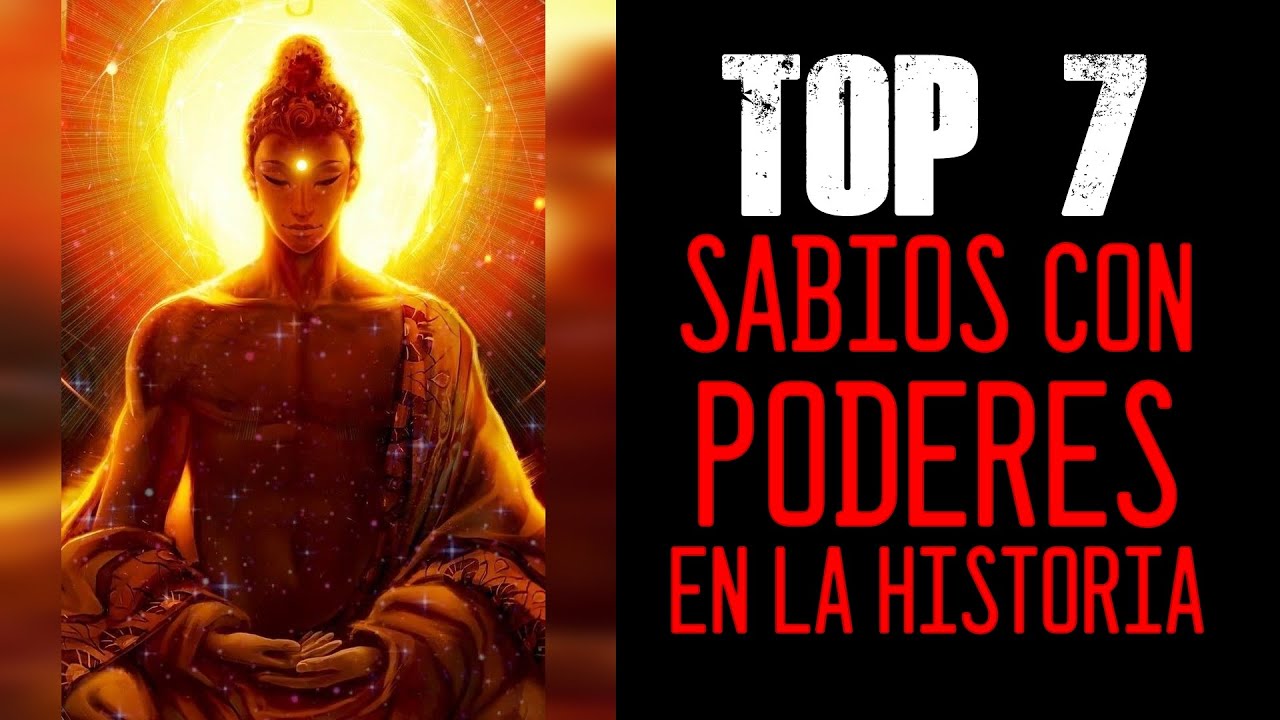 TOP 7 Personas con Poderes Sobre-humanos en la Historia - YouTube