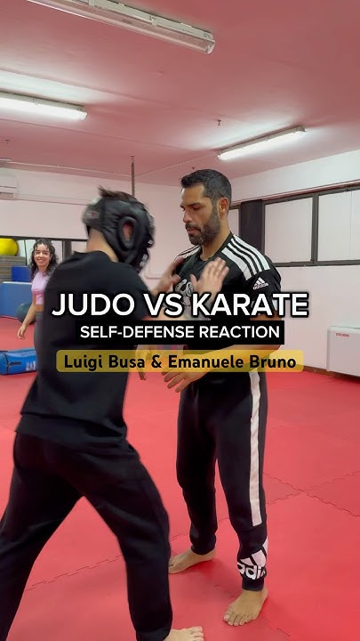 Judo VS Karate “selfdefense”, quale tecnica è più efficace? @Lacasadelkarate #judo #karate #jk 🥋 ...
