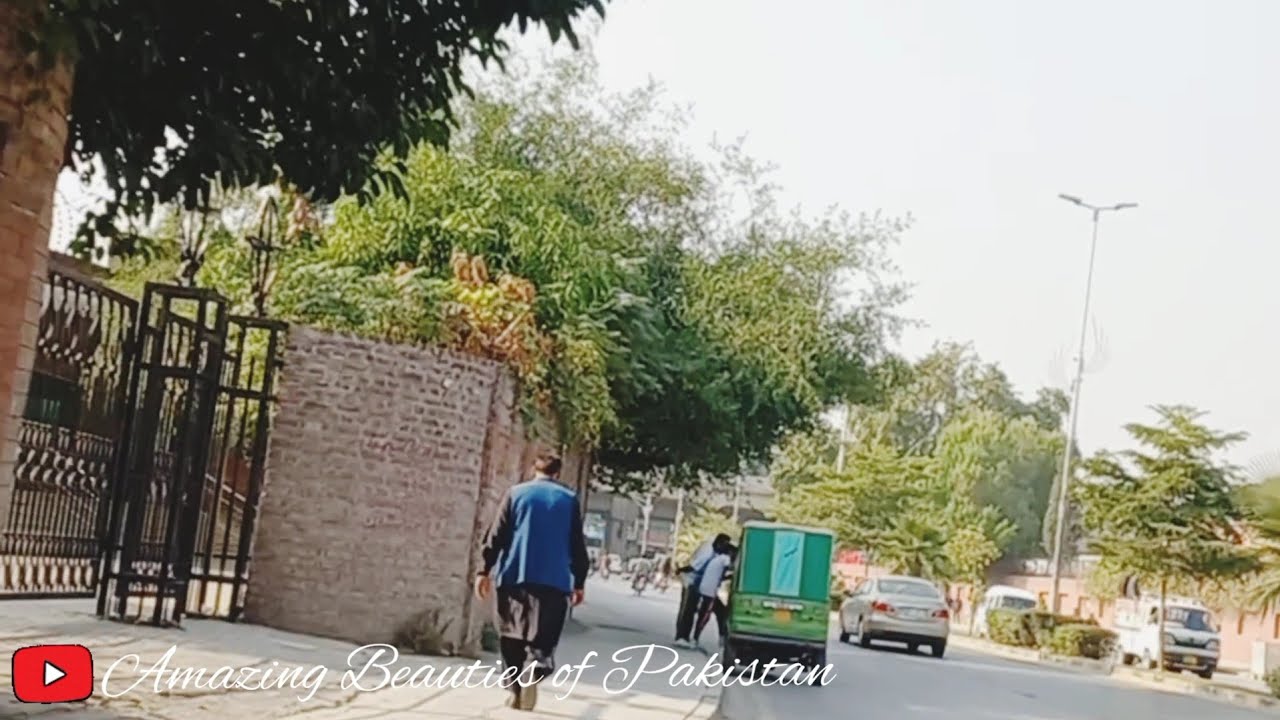 Going Rawal Road to Murree Road | Rawal Road Rawalpindi Tour | Pindi ...