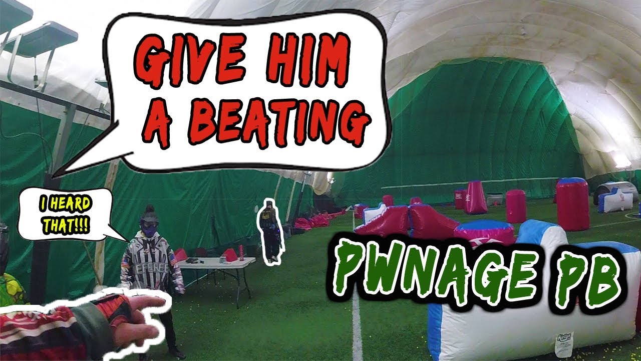 Target Practice // Paintball Gameplay // Advanced Walk on - YouTube