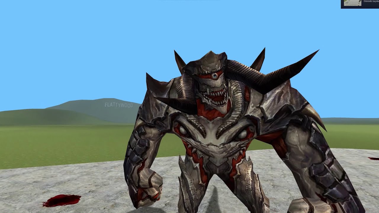 GMOD | VINDICTUS BOSS VS SOLDIER AND PARASITIC(funny and fantastic ...