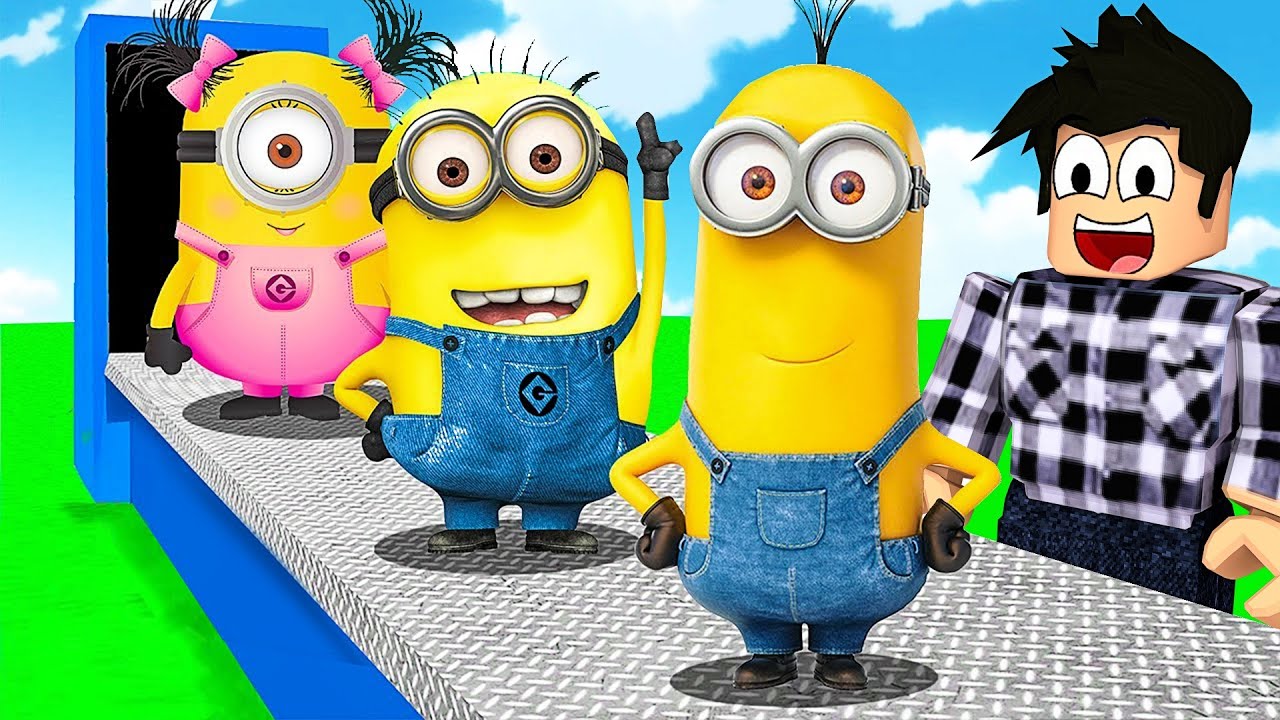 MA BASE DE MINIONS ! | Minion Tycoon - YouTube