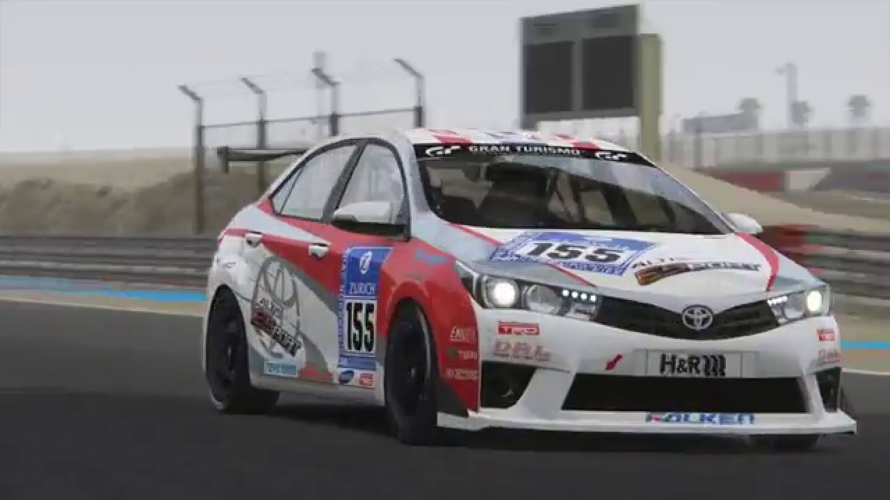 Toyota Corolla Altis VLN SP3 - Bahrain International Circuit (Assetto ...
