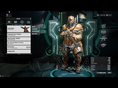 WARFRAME Back in Warframe After More Time Away Let's See What Is New ...