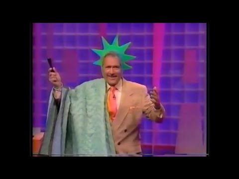 Intro + Final Jeopardy (10/31/1997): Happy Halloween 🎃 