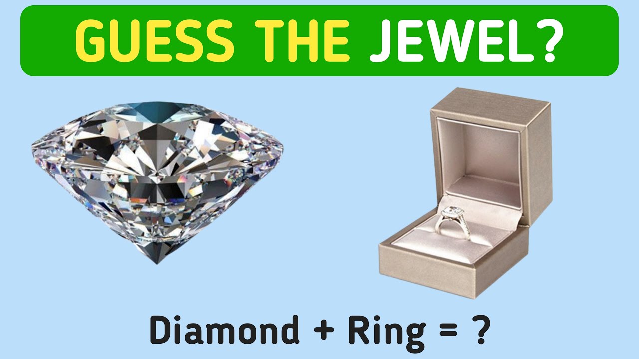 Guess The Jewellery Quiz || Can You Guess The Jewellery By Emoji ...