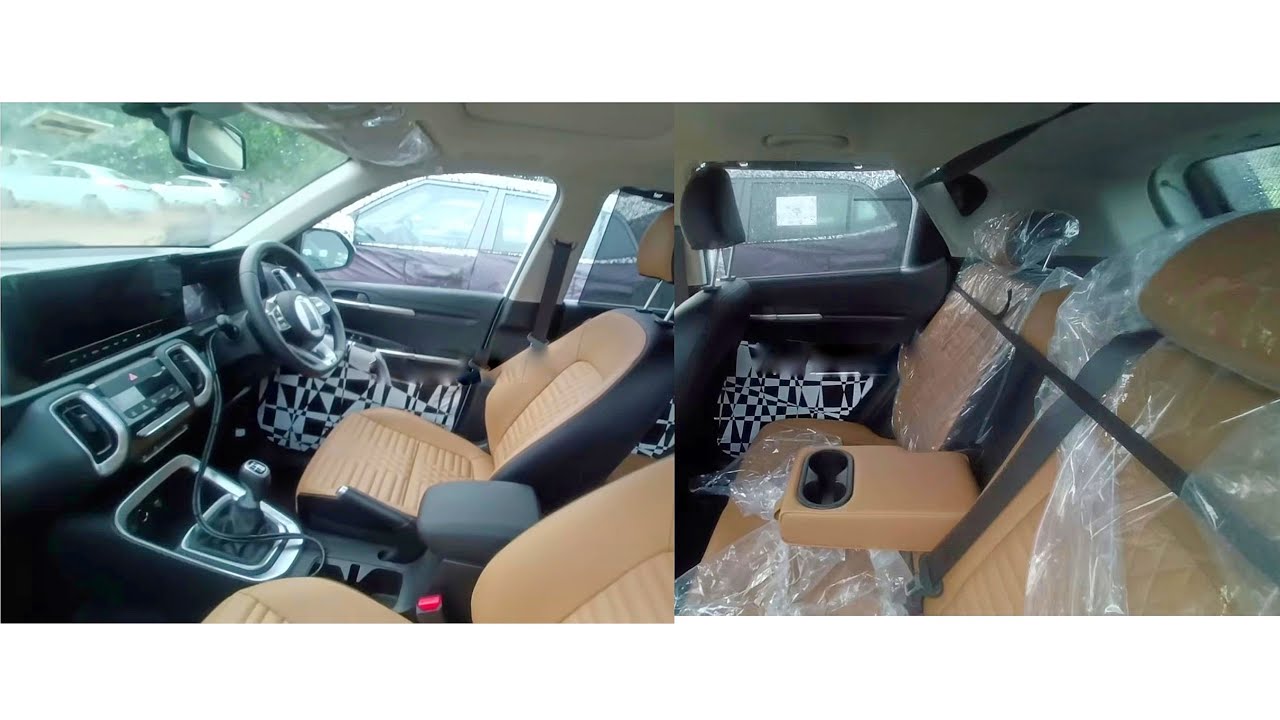 Kia Sonet Facelift HTX+ Interior Leaks Before Launch! - YouTube