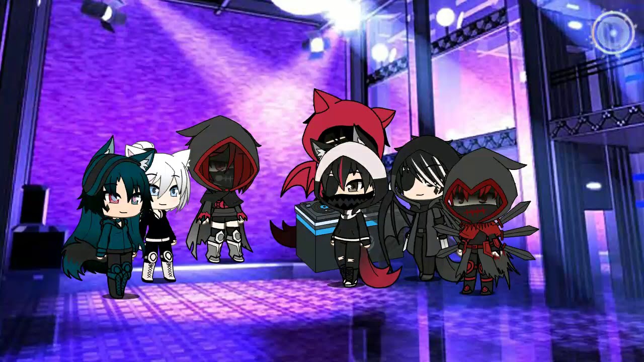 Gang up gacha life - YouTube