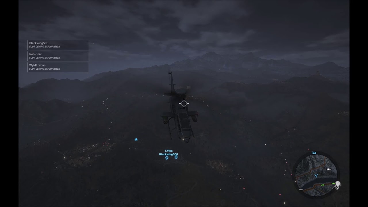 Out of control helicopter - YouTube