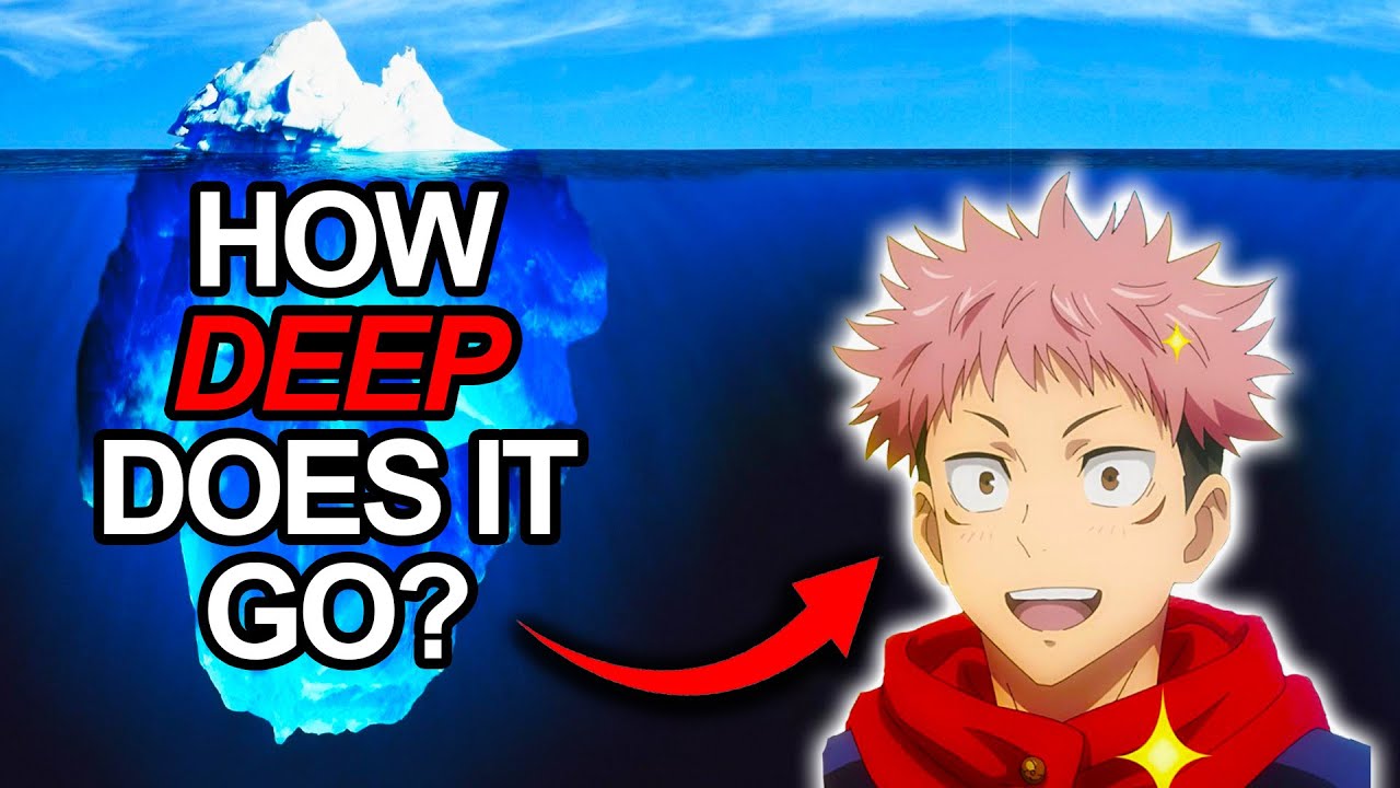 The Jujutsu Kaisen Iceberg Explained - YouTube