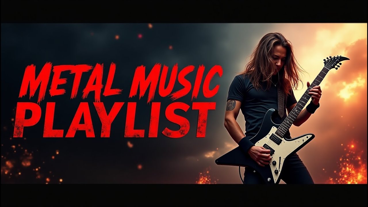 🔥 Pure Metal and Hard Rock Instrumentals for Motivation | 2 Hour ...