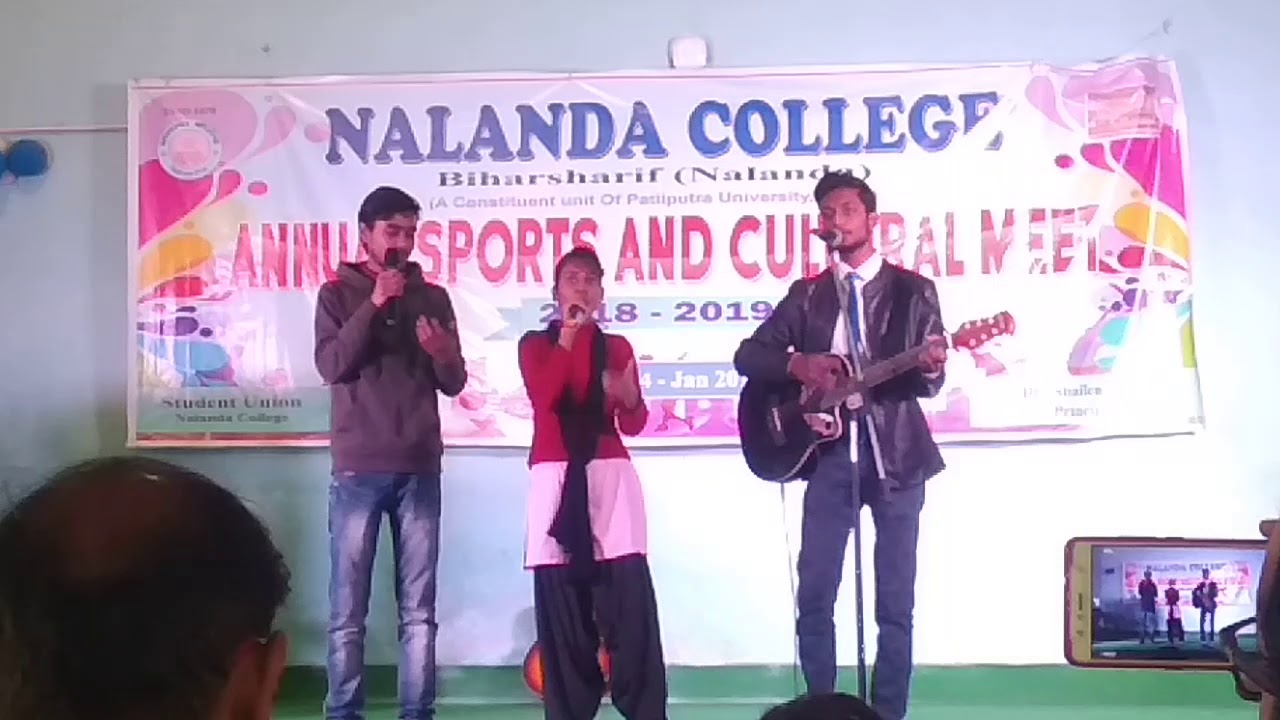 College song - YouTube
