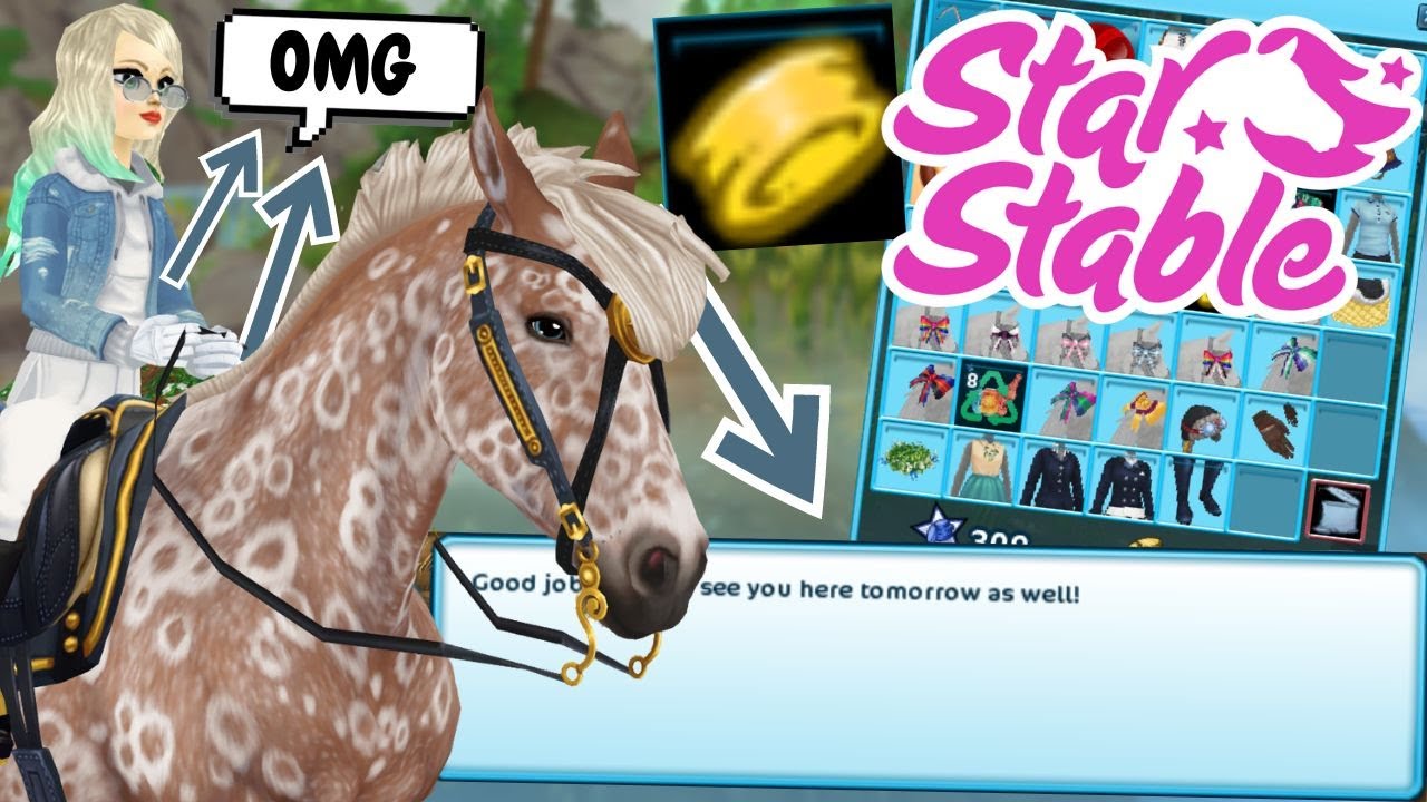 The Race is Real MAGIC! - Beach Festival Quest! || Star Stable Online ...