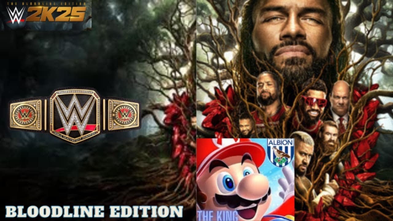 WWE 2K25 PS5 VERSION LIVE STREAM! - YouTube