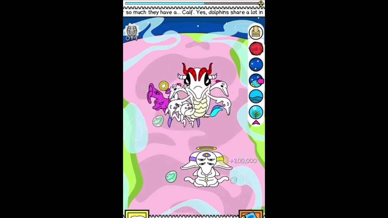 #21 [ DOLPHIN EVOLUTION - TAPPS GAME ] IOS/ANDROID - YouTube