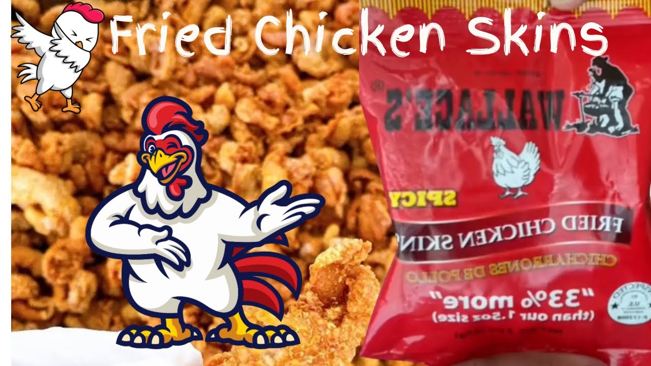Spicy Fried Chicken Skin 🔥🌶️ - YouTube