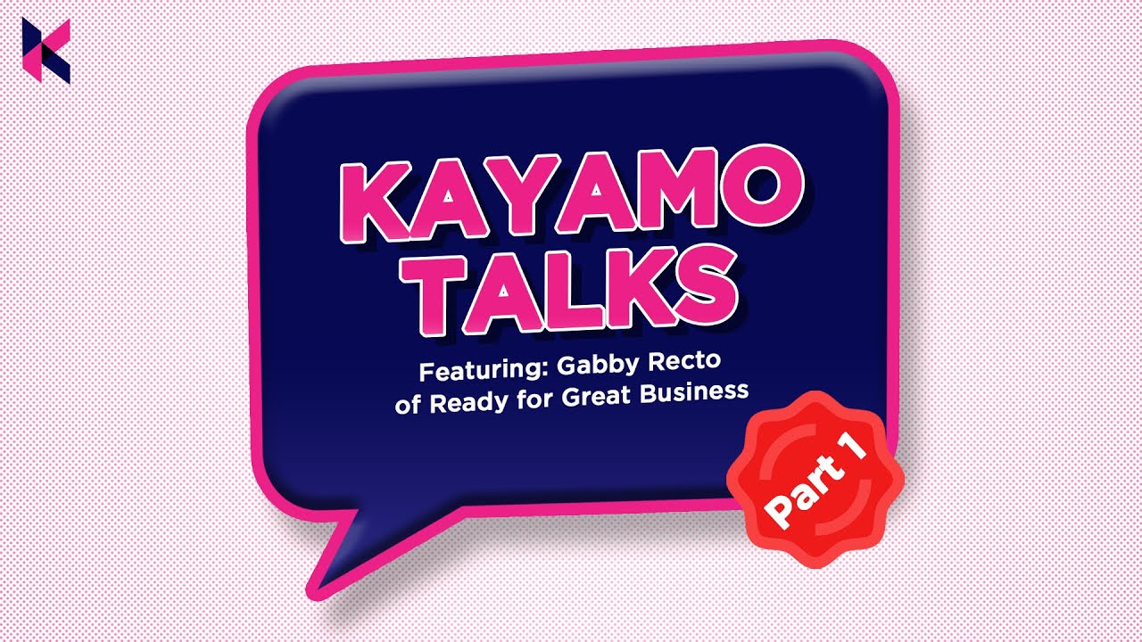 Kayamo Talks (Part 1) with Ready for Great Business (RGB) - YouTube