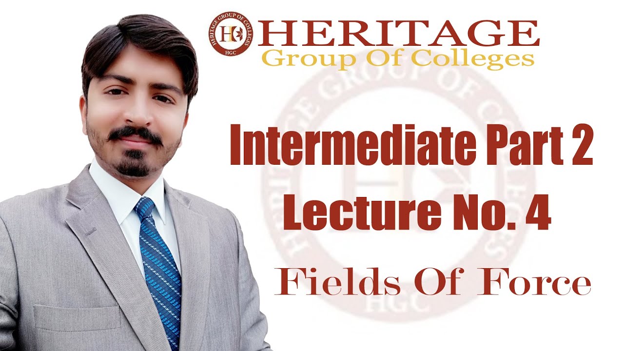 Heritage College Intermediate Part 2 Physics Lecture No.4 Fields Of ...