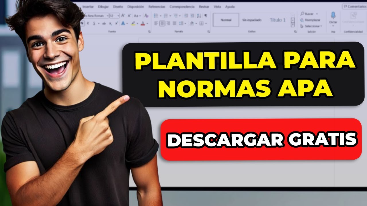Plantilla De Ensayo En Formato Apa