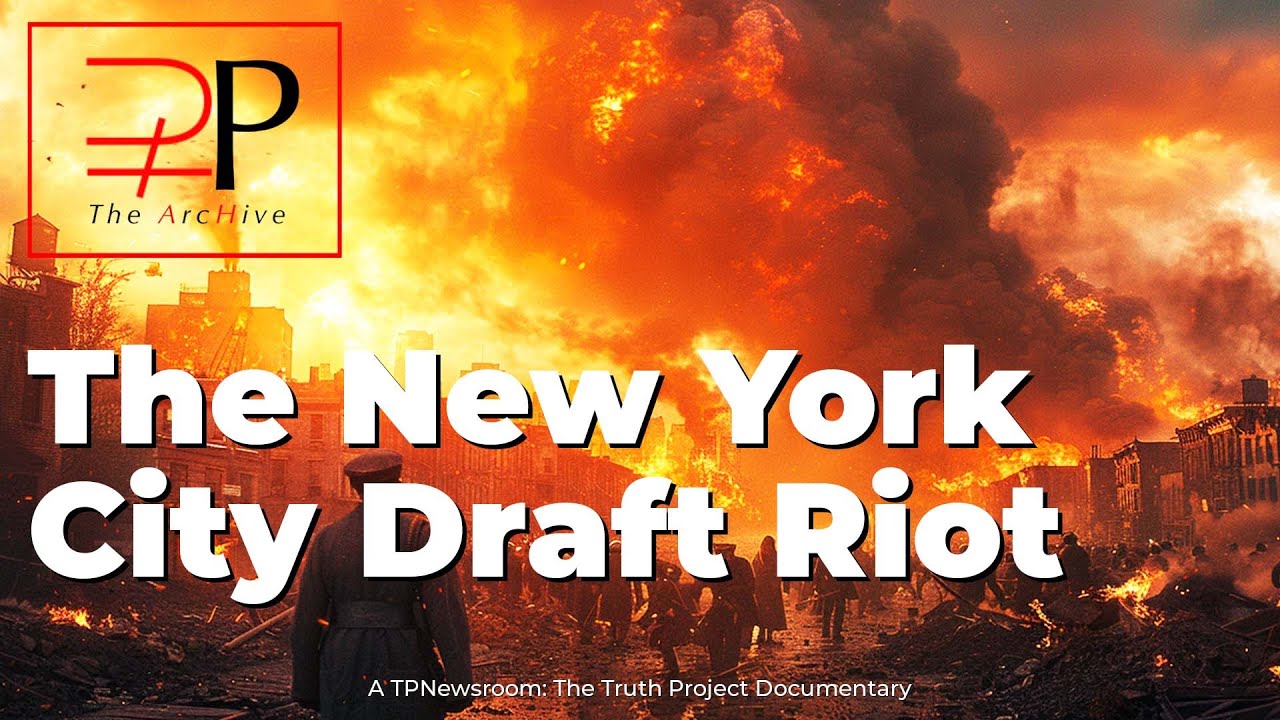 The New York City Draft Riot of 1863 - YouTube