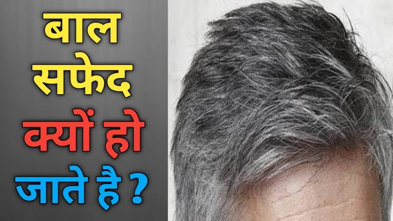 बाल सफेद क्यों हो जाते है | Why does hair turn white | Path 4 Success ...