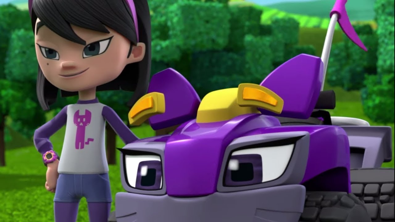 Rev & Roll | Anything You Can Do /A Very Avery Day | Episode 3 | Kids ...