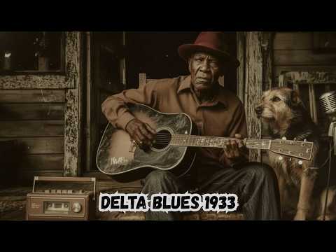 Corn Liquor & Candlelight | Eddie ‘Blind River’ Jones (1933 Lost Delta Blues | Remastered) vol.43