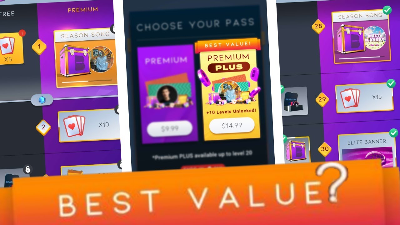 NEW TOUR PASS PLUS??? Everything YOU Need To Know About PREMIUM PLUS ...