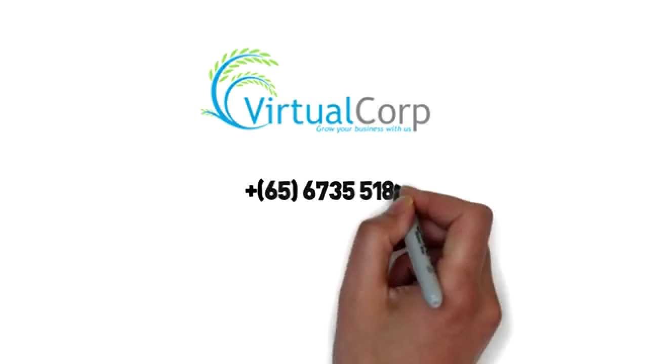VirtualCorp Virtual Office Solution - YouTube