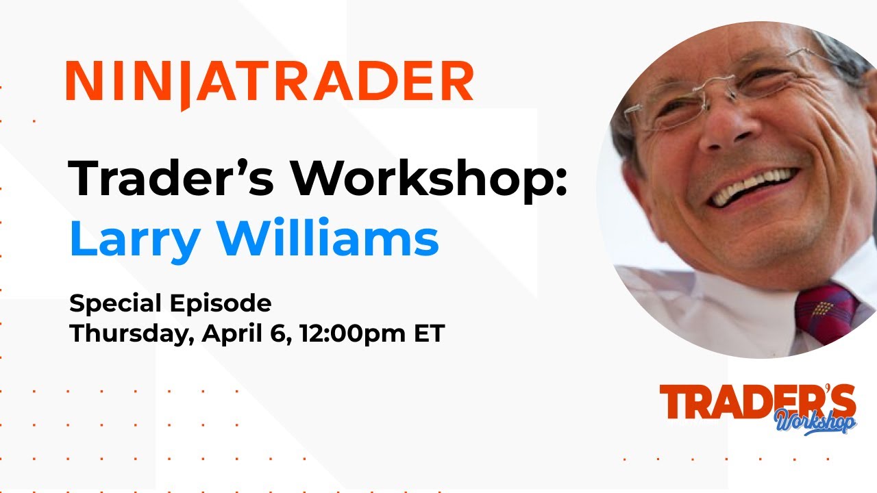 Larry Williams on Trader's Workshop - 4/6/23 - YouTube