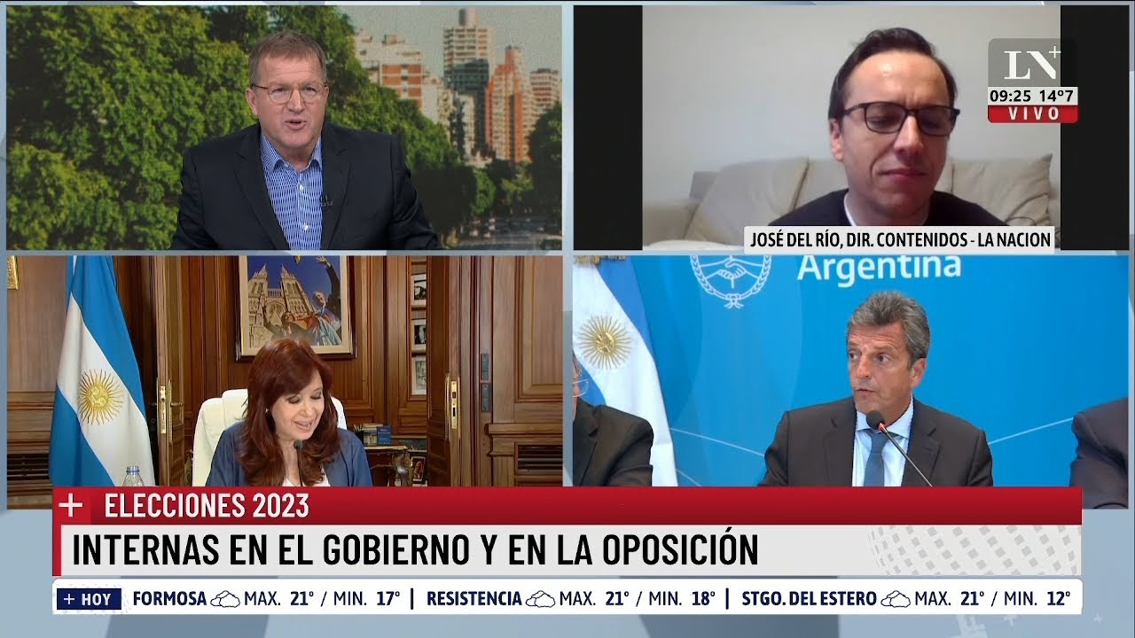 El análisis de José del Rio sobre las internas del oficialismo y la ...