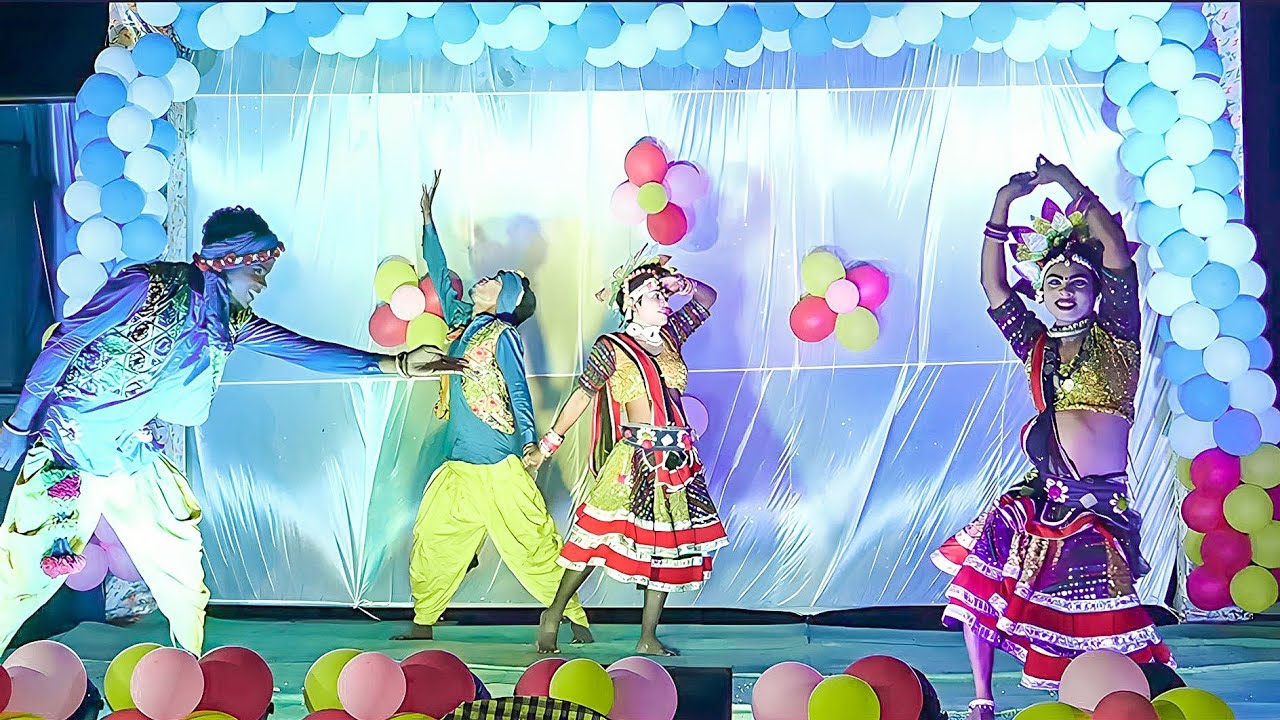 Amrapali Dance Group - 2023 || सांस्कृतिक डांस प्रतियोगिता तुरेकेला ...