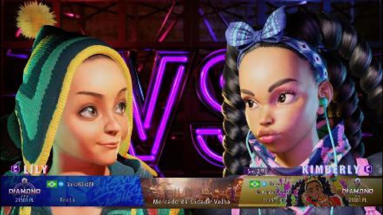 SF6 🔥 ShiroWindBR (Lily) vs Fabyuu (Kimberly) 🔥【 Street Fighter 6 ...