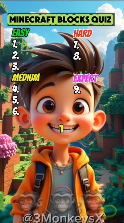 Minecraft Blocks Quiz 💥😍 ️ #minecraft #blocks #quiz #fun #time - YouTube