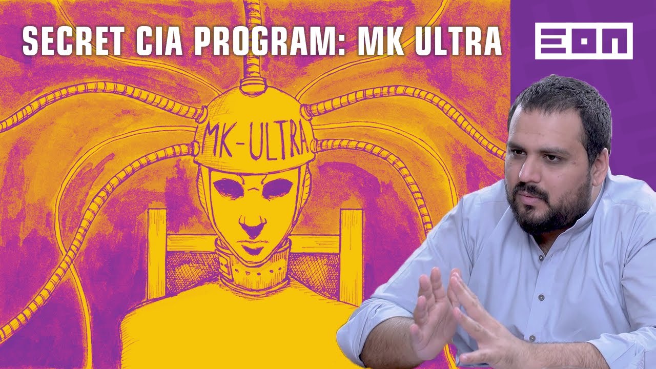 The CIA's Mysterious Mind Control Experiments | Eon Podcast #39 - YouTube