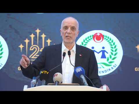 TÜRK-İŞ Genel Başkanı Ergün ATALAY'ın KOOP-İŞ Sendikası 21. Olağan Genel Kurulu Açış Konuşması