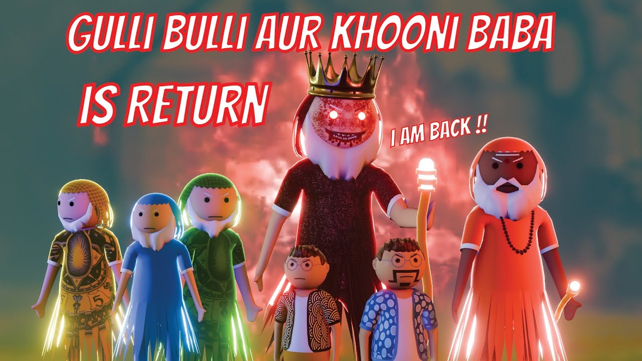 GULLI BULLI AUR KHOONI BABA RETURNS - EPISODE 1 | GULLI BULLI CARTOON ...